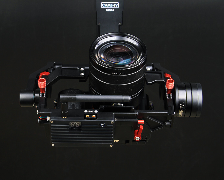 CAME-TV Argo and Mini 3 gimbals: Camera stabilisation on a budget ...
