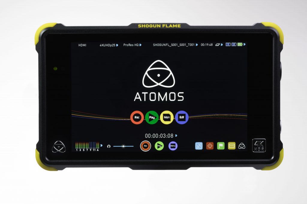 Atomos Ninja Flame and Shogun Flame: High brightness 4K monitor ...