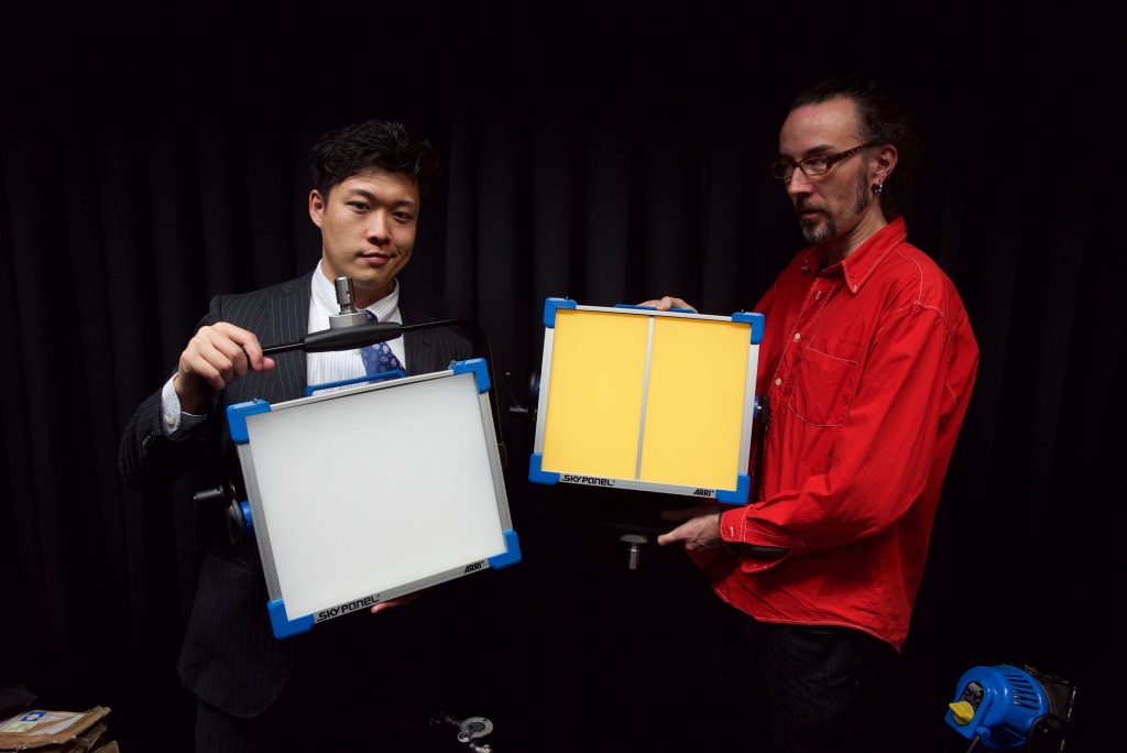 Hands on with the Arri SkyPanels - a single operator's perspective ...