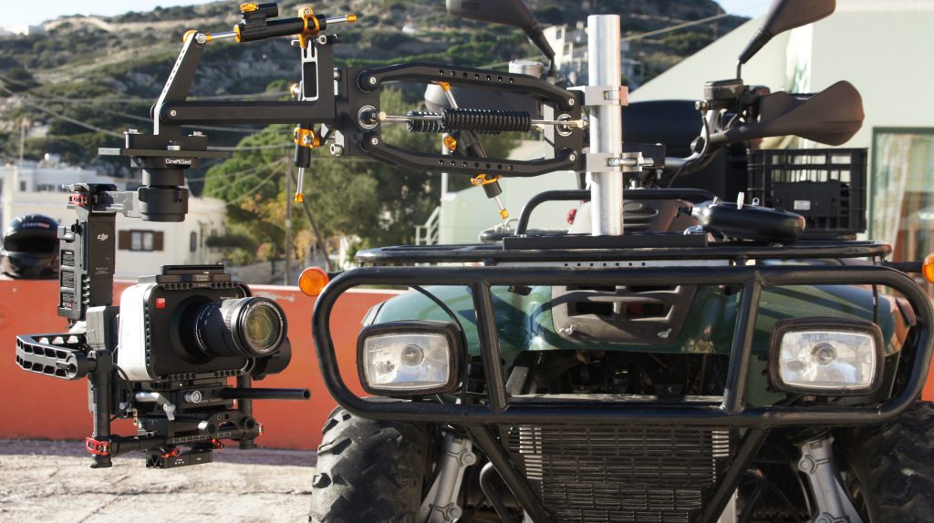 BVE 2016: The Flowcine Black arm - a super stabilised gimbal mount for ...