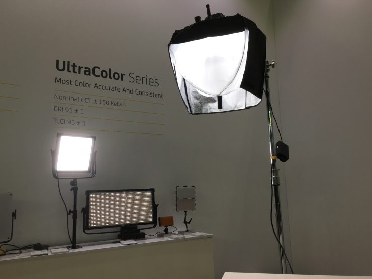 BVE 2016: F&V diffuser turns ring light into a portable space light ...