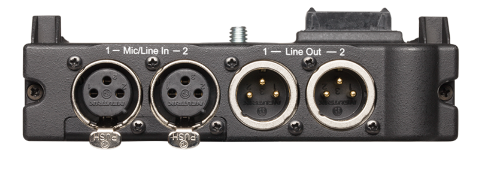 Video Devices PIX-LR audio interface adds XLR inputs/outputs to the PIX ...