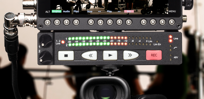 Video Devices PIX-LR audio interface adds XLR inputs/outputs to the PIX ...