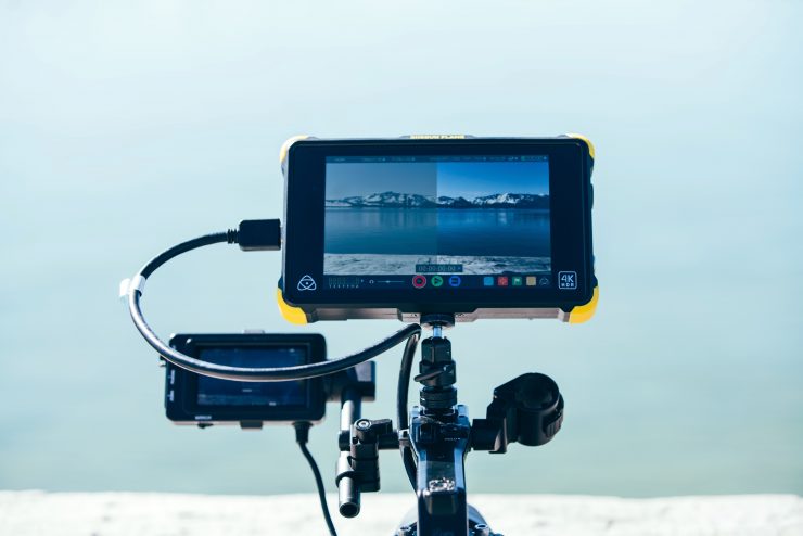 Atomos Ninja Flame and Shogun Flame: High brightness 4K monitor ...