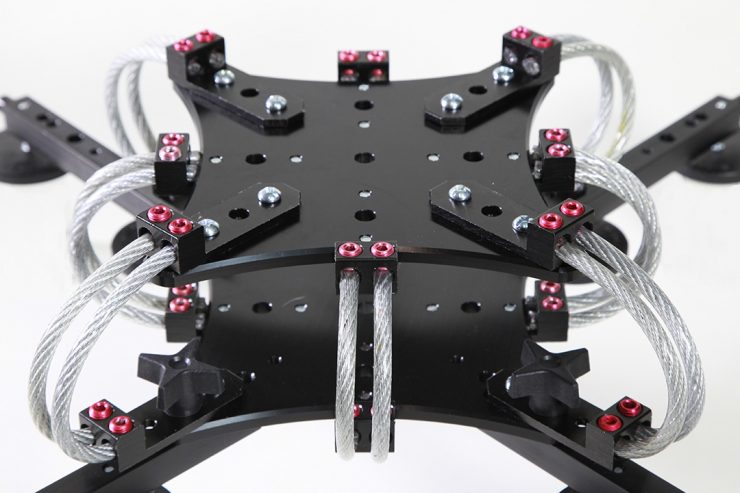 Give your brushless gimbal the floating car ride it deserves ...