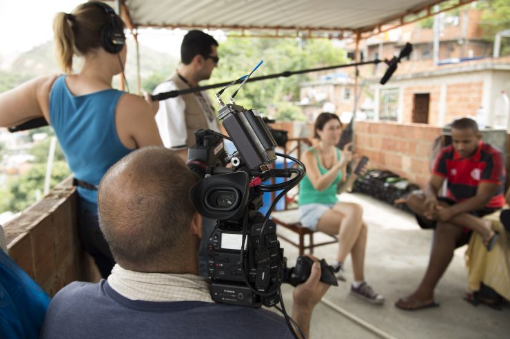 Orlando de Guzman explains how he records sound for Cinema Verite ...