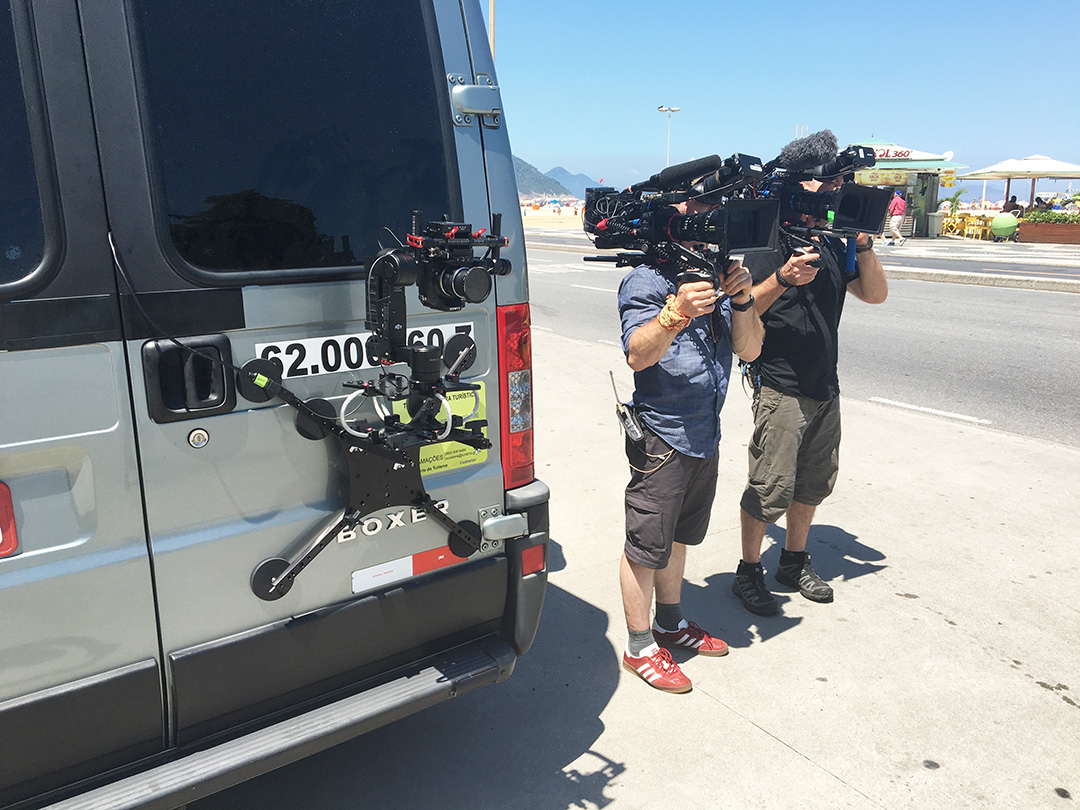 Give your brushless gimbal the floating car ride it deserves ...