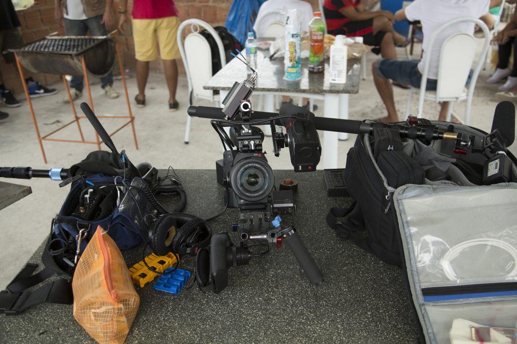 Orlando de Guzman explains how he records sound for Cinema Verite ...