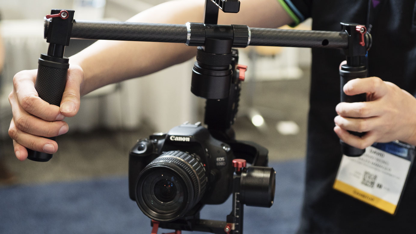 NAB 2016: Came-TV demonstrate new gimbals and retractable crane ...