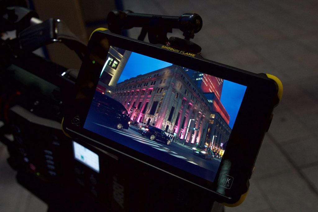 First impressions of the Atomos Shogun Flame as a field monitor ...