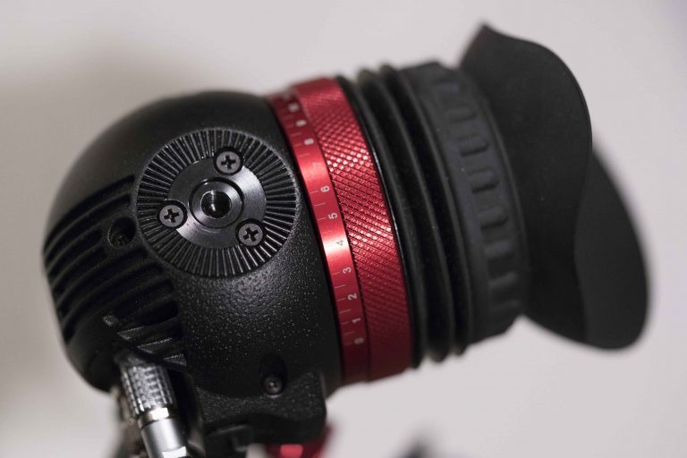 Zacuto Gratical Eye - the best EVF for your professional cinema camera ...