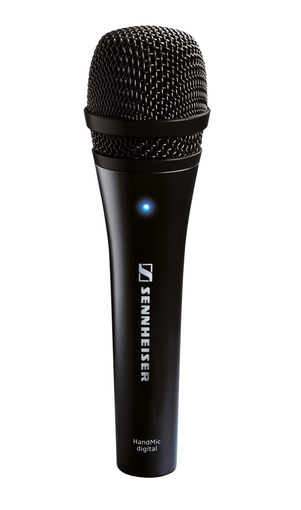 NAB 2016: Sennheiser HandMic digital handheld iPhone reporter ...