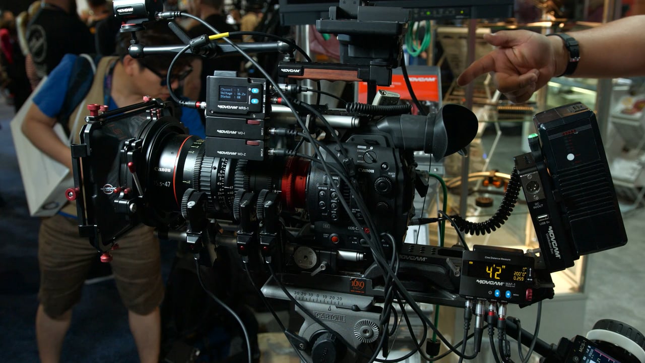 NAB 2016: Movcam demonstrates its autofocus and control systems ...