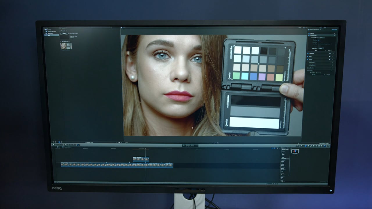 X-Rite ColorChecker Video: On-set colour chart offers one-click ...