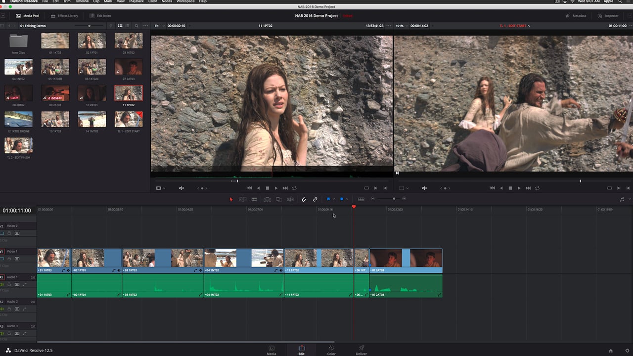 NAB 2016: Learn how to use DaVinci Resolve as a free and simple editor ...