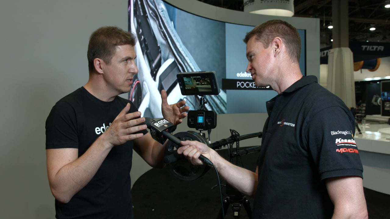 NAB 2016: Edelkrone Jib Plus system provides focus and subject locking ...