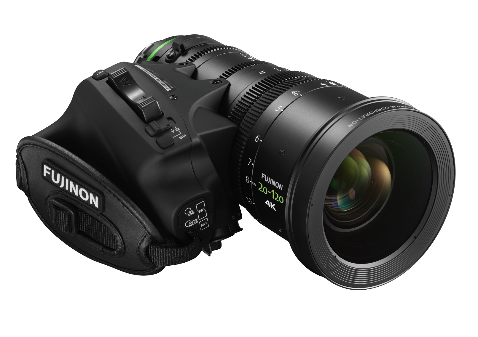 Fujinon announces more affordable Super35 ENG style Premier PL 20-120mm ...