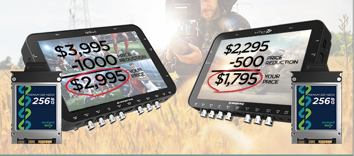 Convergent Design NAB Specials on Apollo, Odyssey7Q+ and Upgrade ...