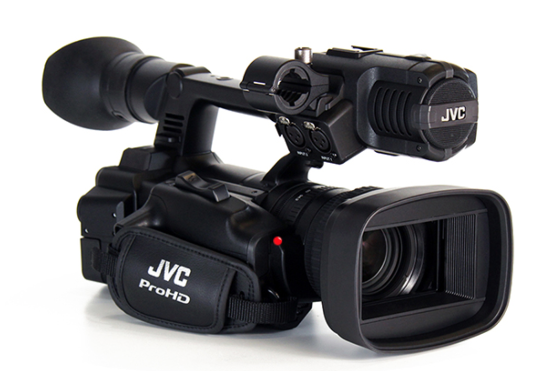 JVC adds built-in IFB to their GY-HM660 mobile news camcorder - Newsshooter