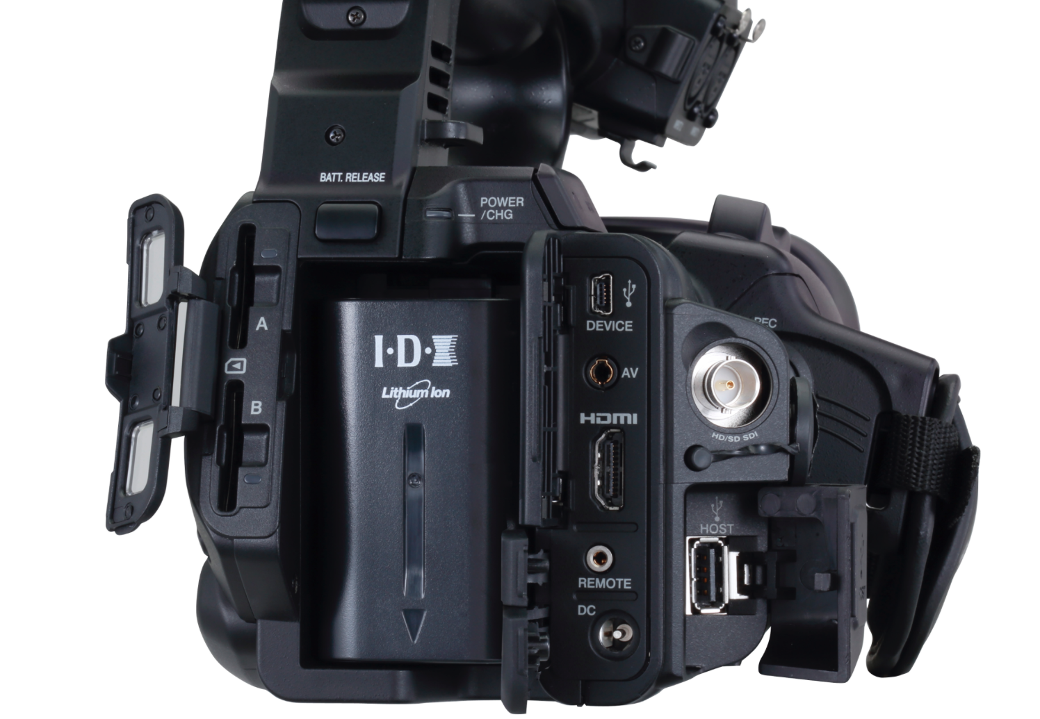JVC adds built-in IFB to their GY-HM660 mobile news camcorder - Newsshooter