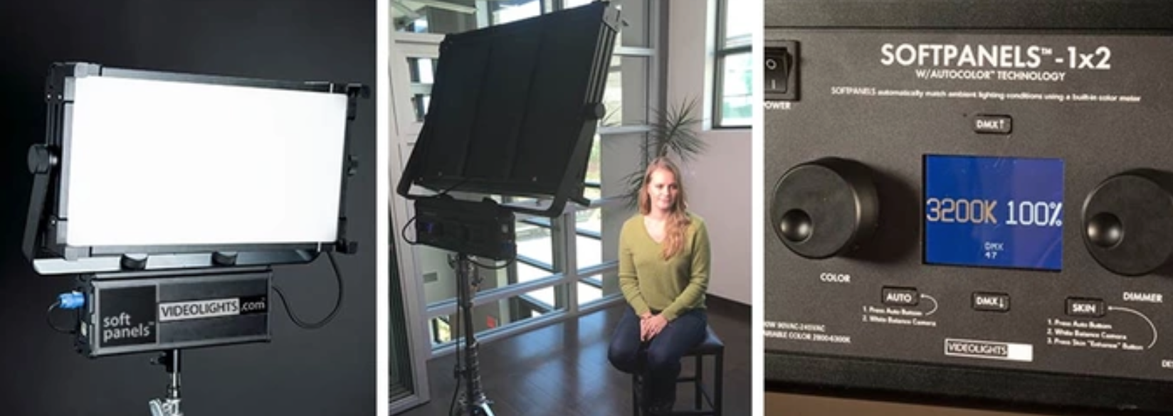 SoftPanels: Kickstarting LED lights with automatic colour adjustment ...