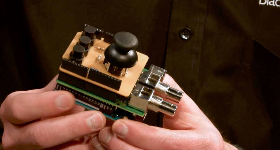 NAB 2016: Blackmagic design encourages you to build your own controller ...