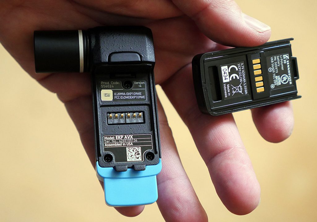 ekp battery AVX cjf - Newsshooter