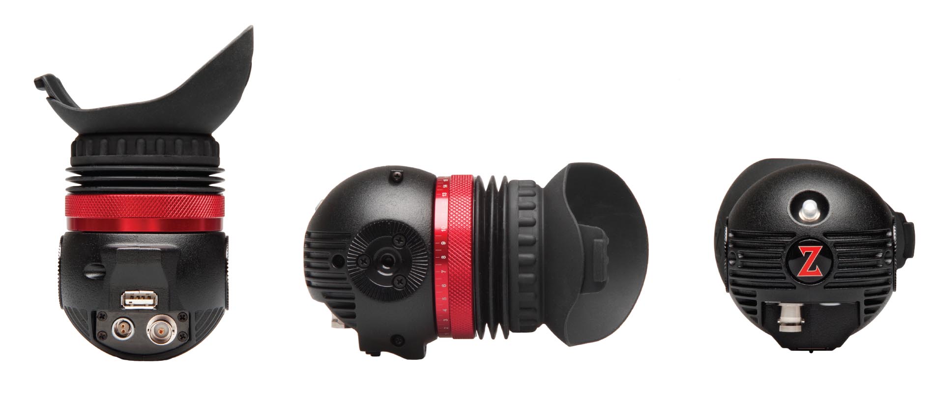 Zacuto Gratical Eye - the best EVF for your professional cinema camera ...