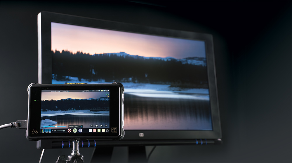 NAB 2016: Atomos announce the Shogun Inferno and free HDR update for ...