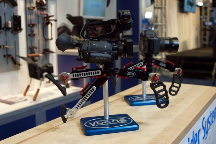 NAB 2016: Vocas Spider system rig for smaller cameras - Newsshooter