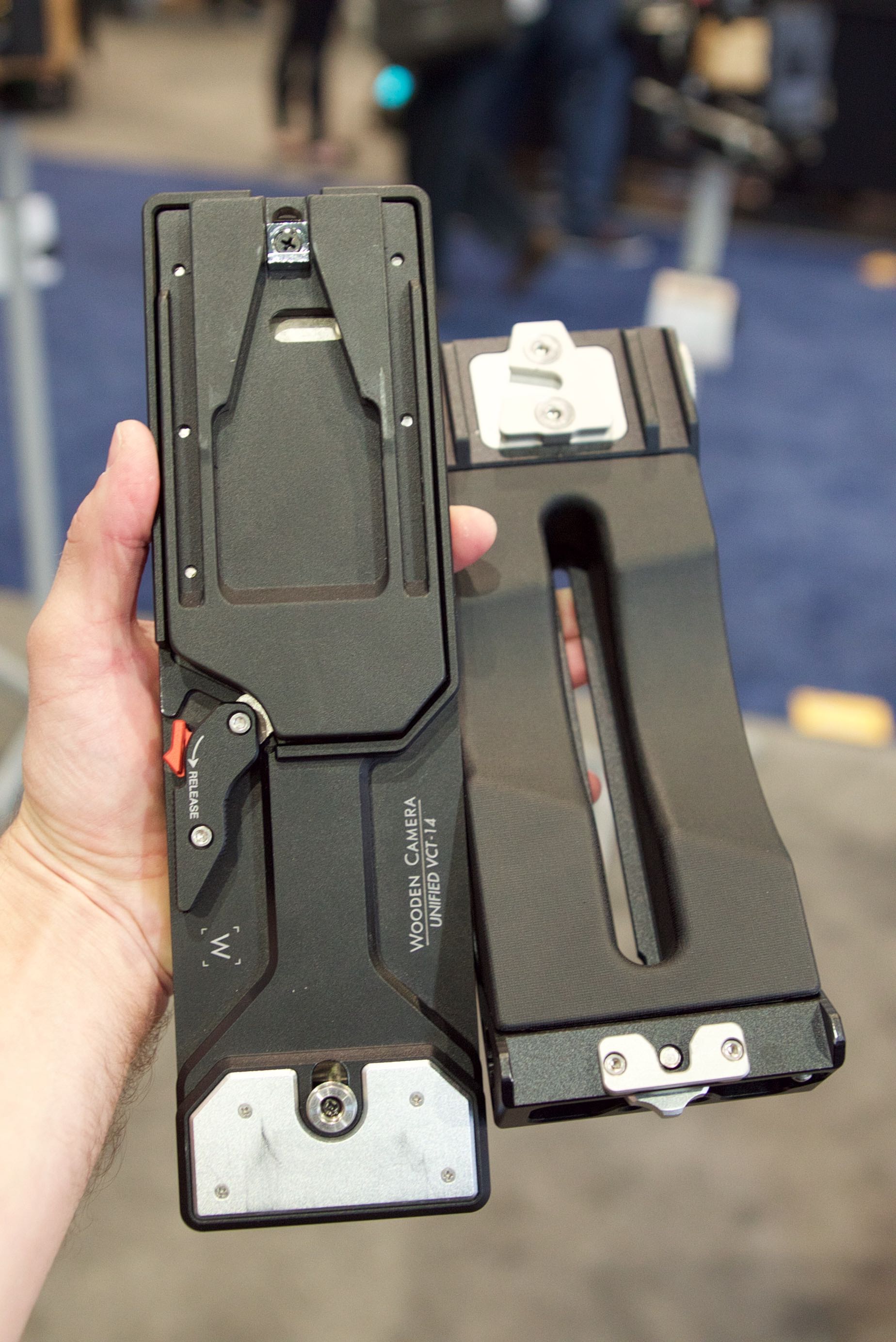 NAB 2016: Wooden Camera Unified VCT System - Newsshooter