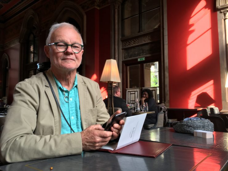 Newsshooter Event: A Q&A evening with ’24’ DP Rodney Charters ASC and ...