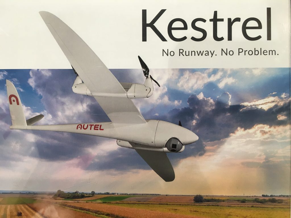 NAB 2016: Autel Kestrel camera drone has 60 mile range and vertical ...