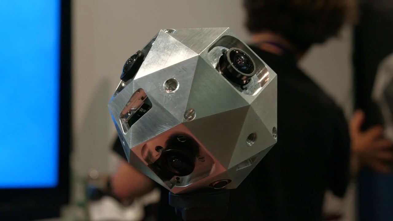 NAB 2016: A look at the Sphericam 2 VR camera - Newsshooter