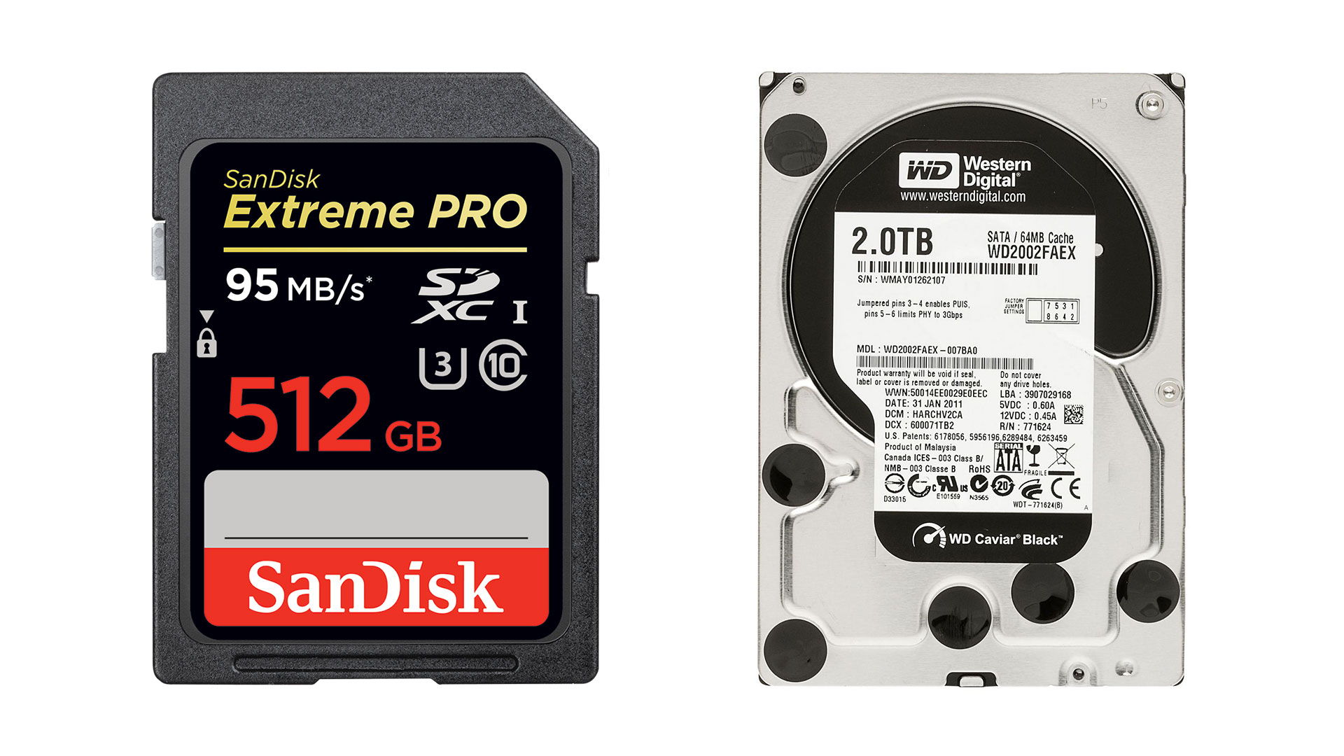 Western Digital buys SanDisk, creates storage behemoth - Newsshooter