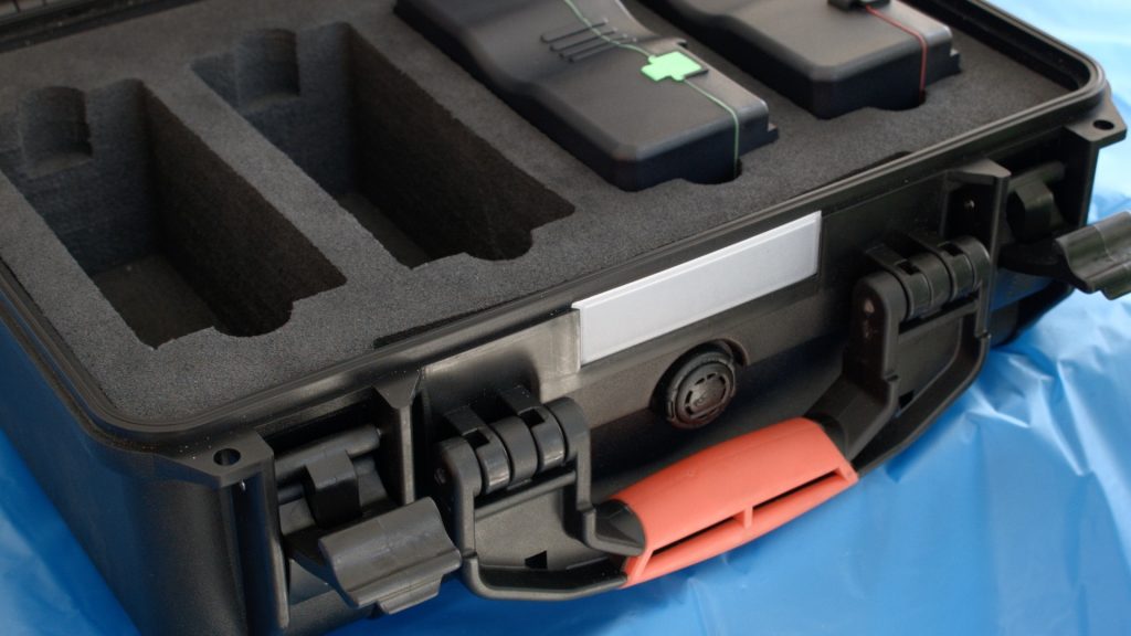 Cinegear 2016: Blueshape battery flight cases - Newsshooter