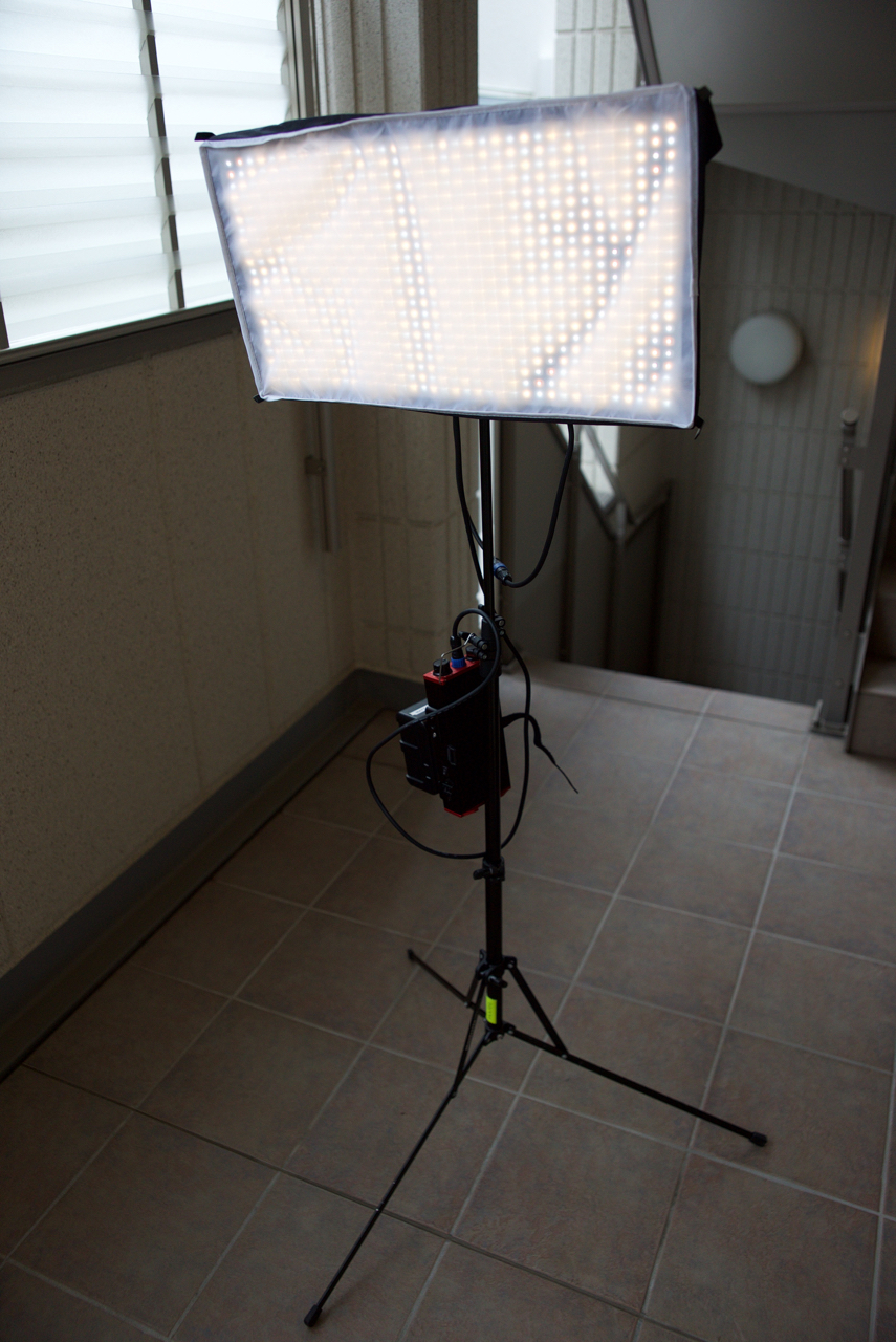 The Aladdin Bi-Flex 2x1 Lite: a perfect lighting solution for news and ...