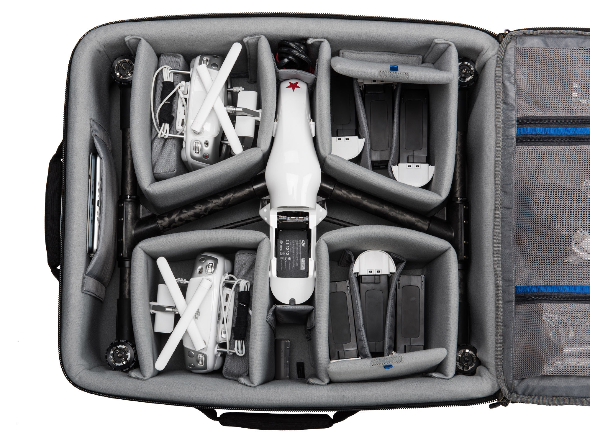 Think Tank launch new Helipak backpack for the DJI Inspire quadcopter ...