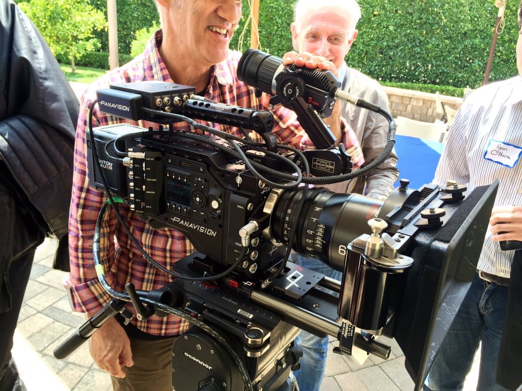 Audio interview: Bill Bennett ASC goes hands on with the Panavision DXL ...