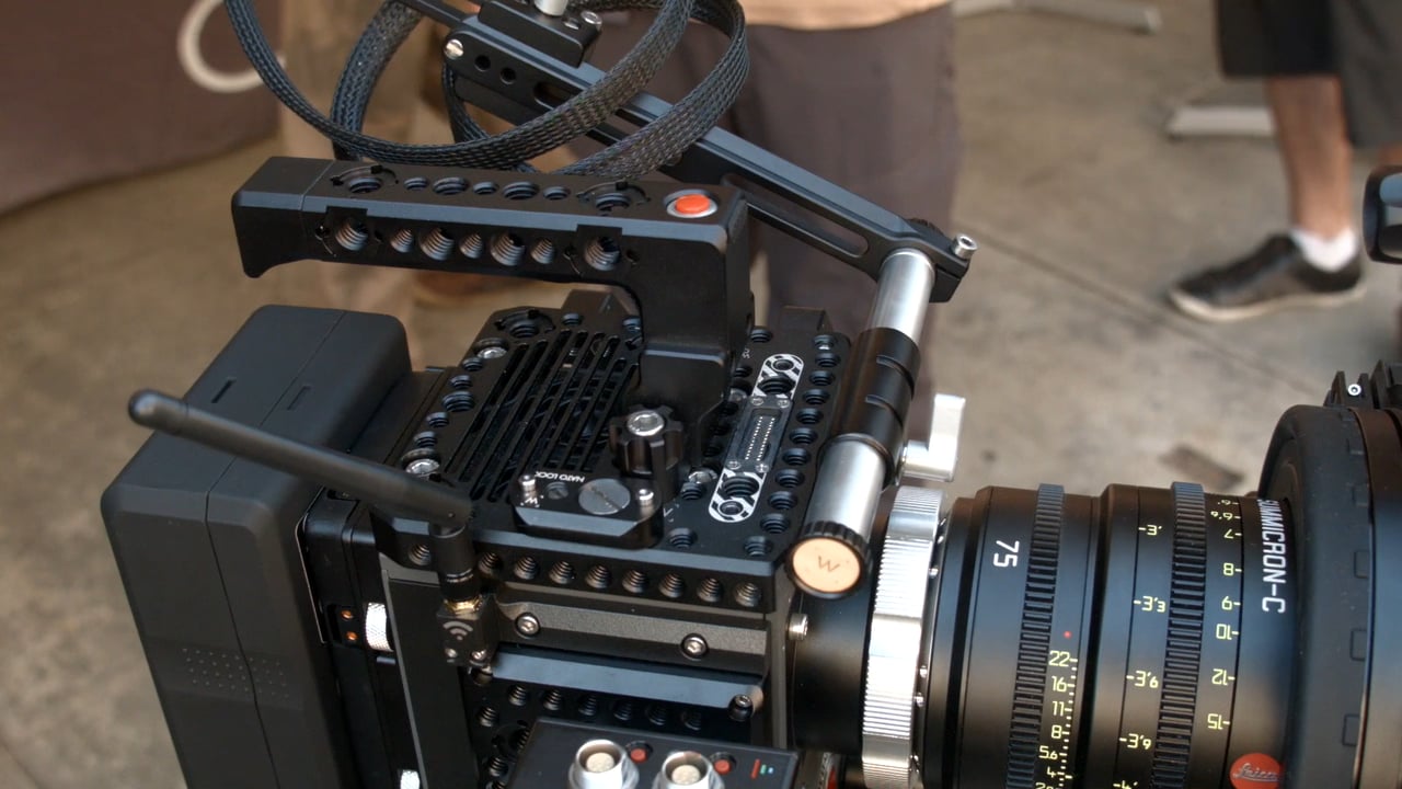 Cinegear 2016: Wooden Camera show new accessories for the RED Weapon ...
