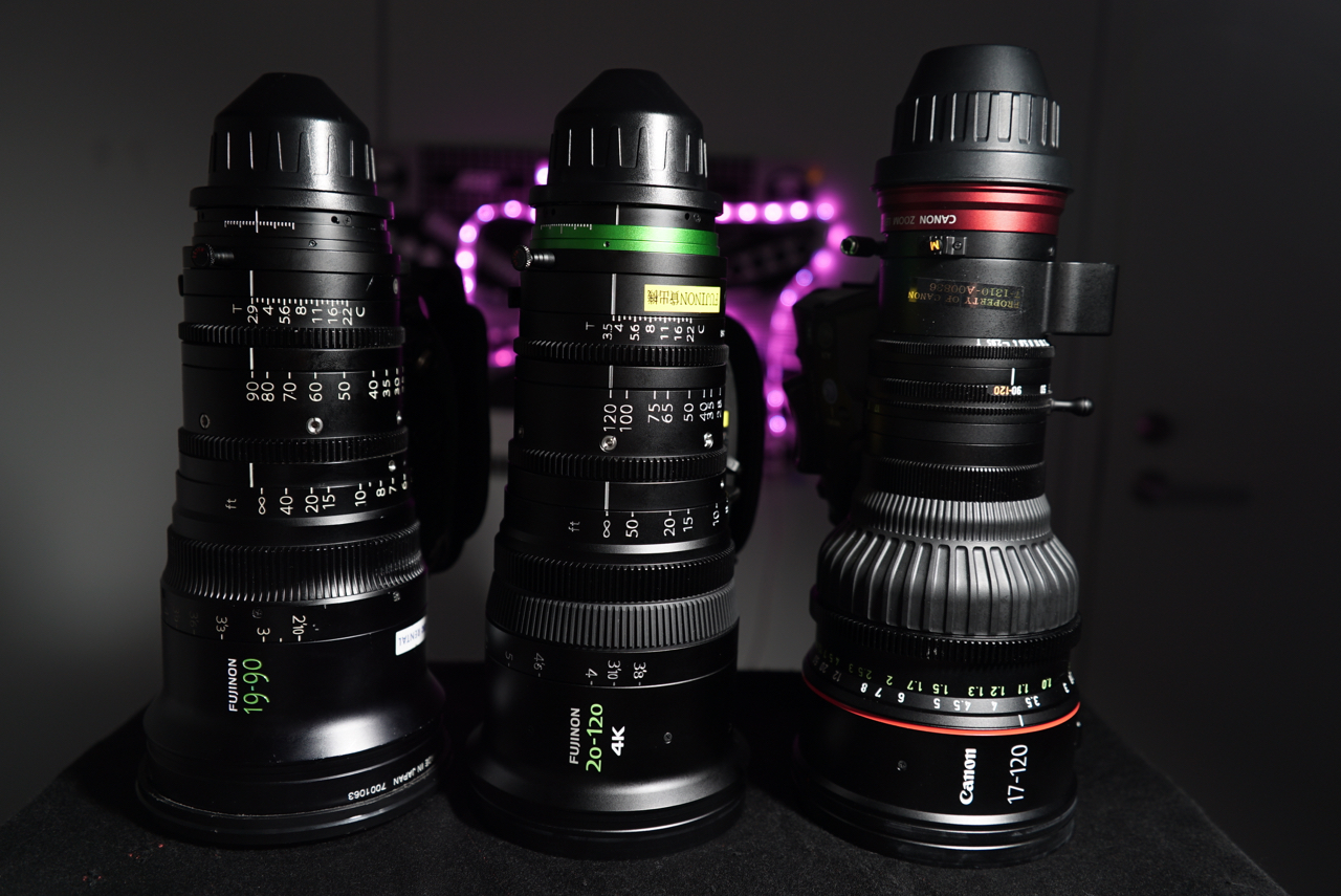 Angenieux MSU-1 Universal Cine Servo for EZ-1/EZ-2 Lenses Review ...