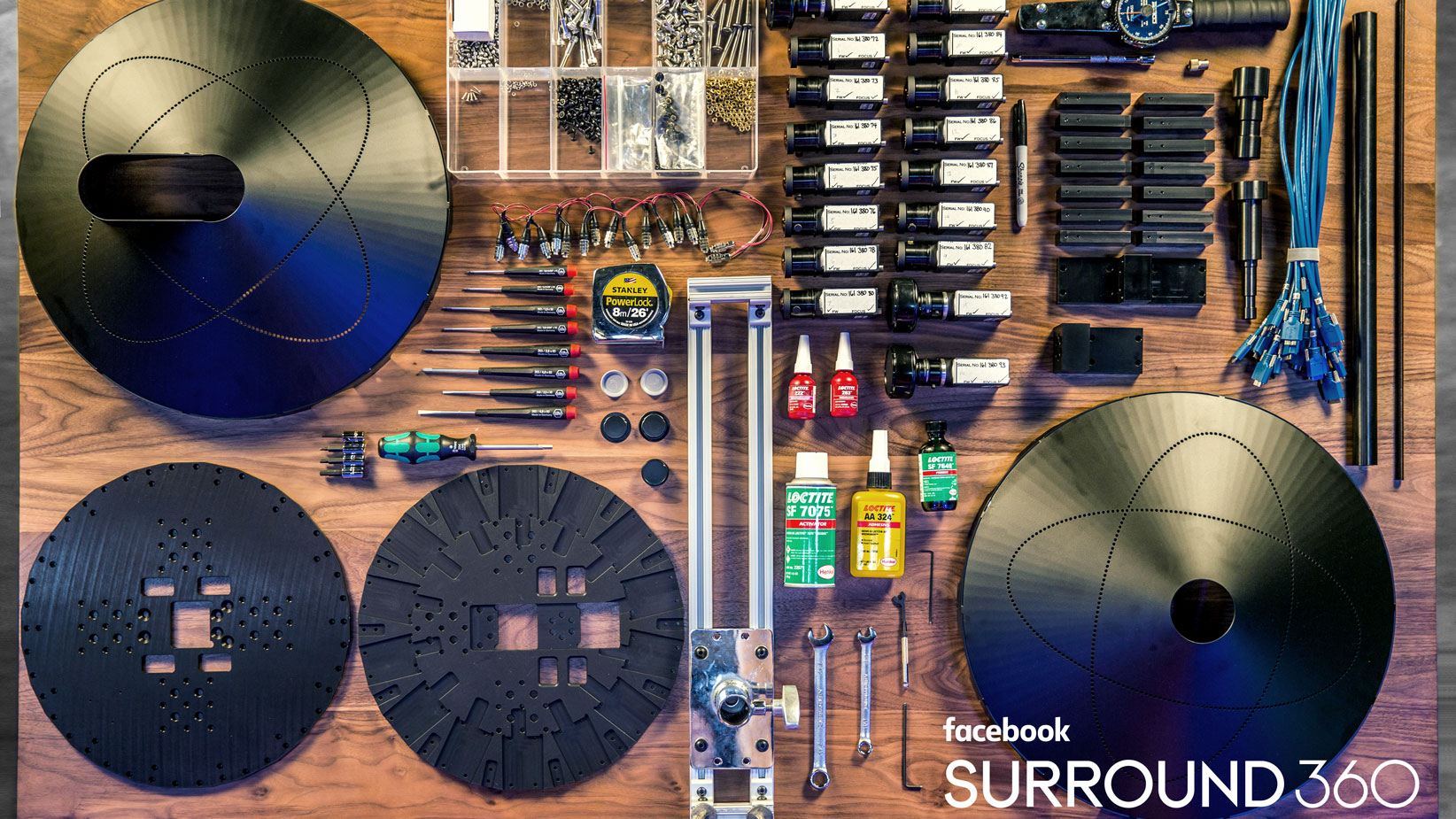 A closer look at Facebook's open source Surround 360 camera array ...