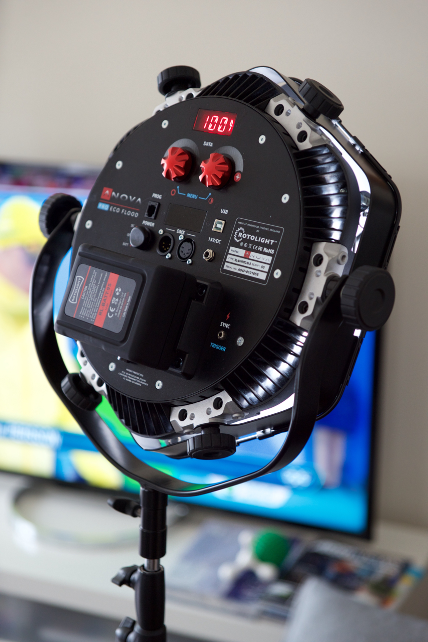 Review: Rotolight Anova Pro bi-colour LED light - Newsshooter