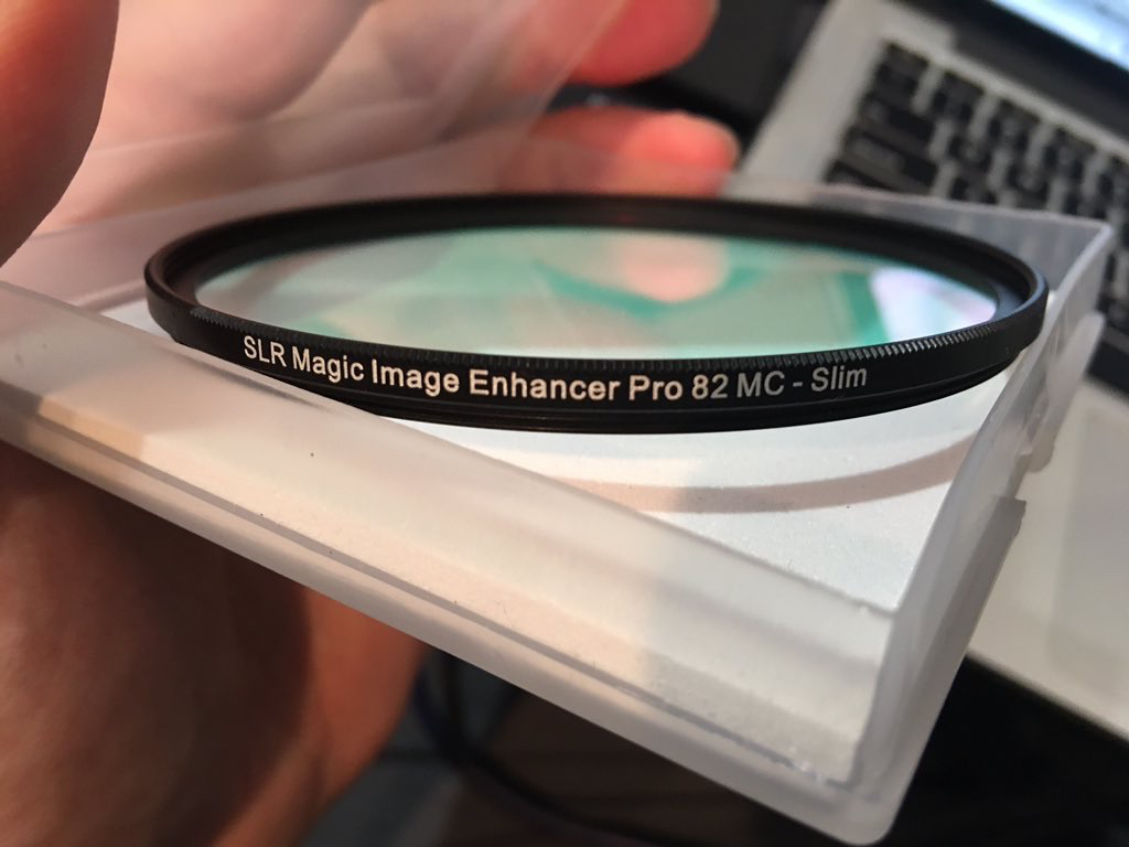 It’s a kinda magic? The Image Enhance Pro filter from SLR Magic claims ...