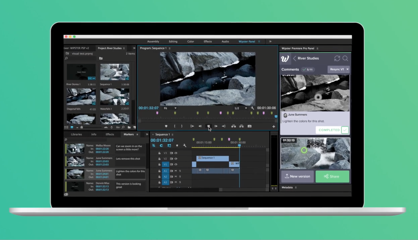 Wipster Review Panel now available for Adobe After Effects - Newsshooter