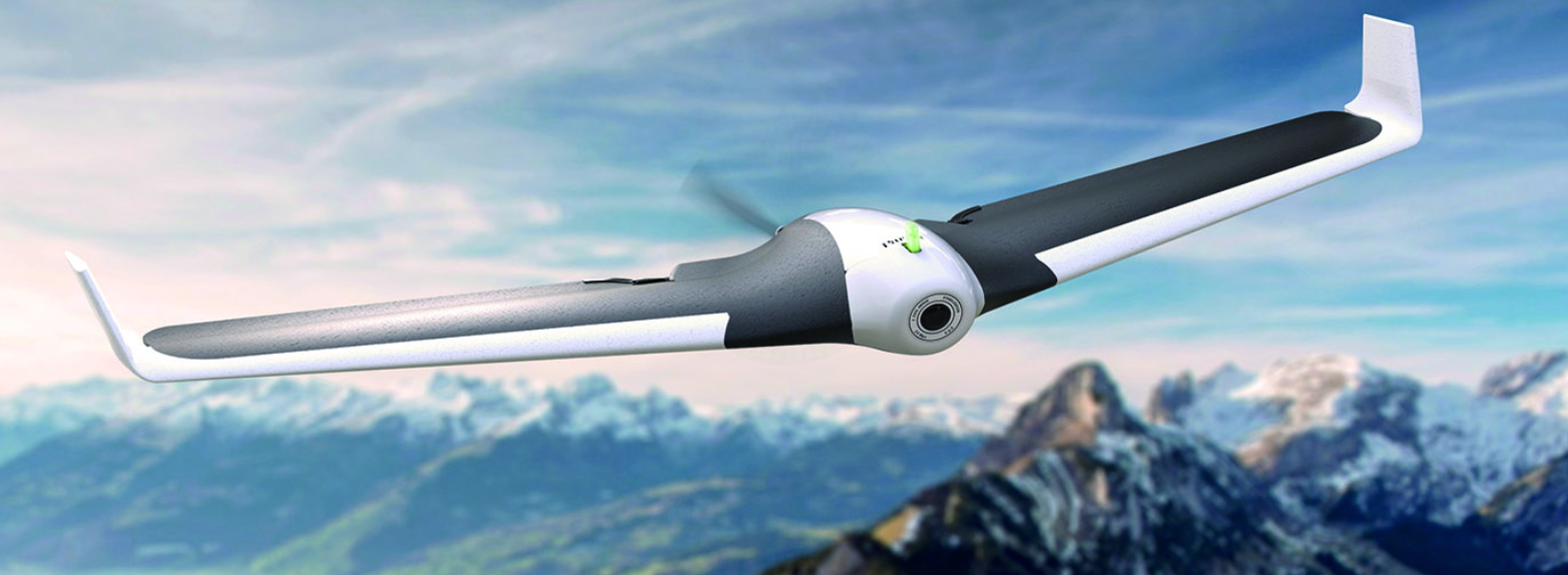 DISCO - Parrot's fixed wing drone starts shipping next month for $1300 ...