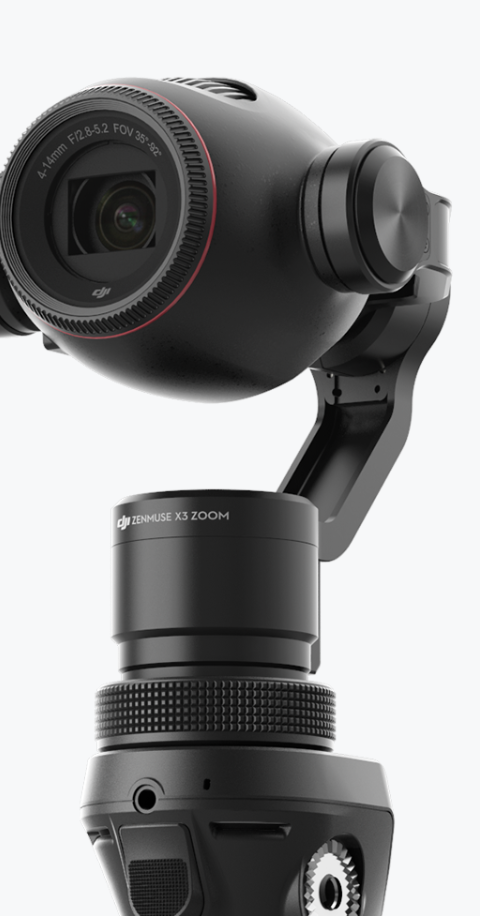 DJI announces the OSMO+ with a new integrated zoom camera - Newsshooter