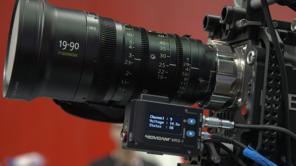 BIRTV 2016: Movcam MCS-1 wireless system updates allows remote focus ...