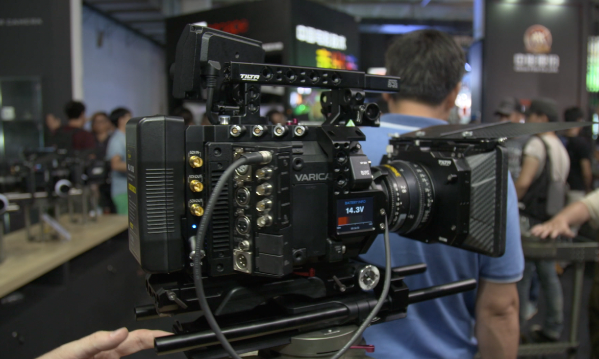 BIRTV 2016: Tilta's latest Canon C300 mkII and Panasonic Varicam LT ...