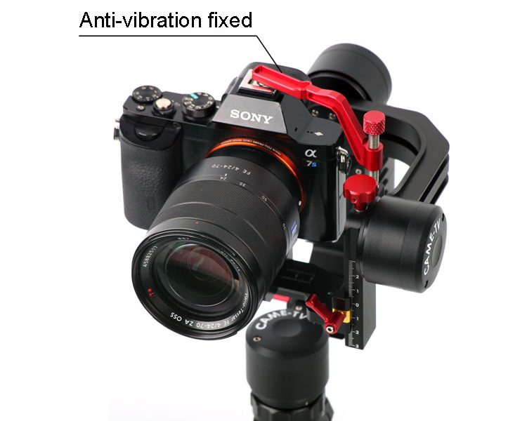 Mirrorless Camera: CAME-TV start shipping the Optimus gimbal for DSLR ...